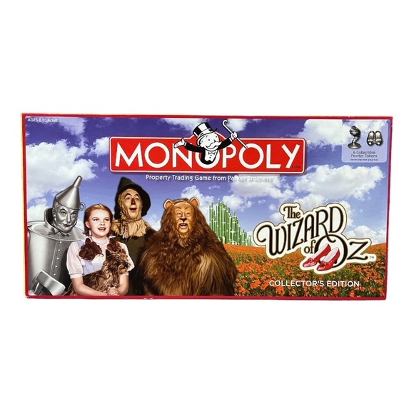 Monopoly | Toys | Monopoly The Wizard Of Oz Property Trading Game From ...